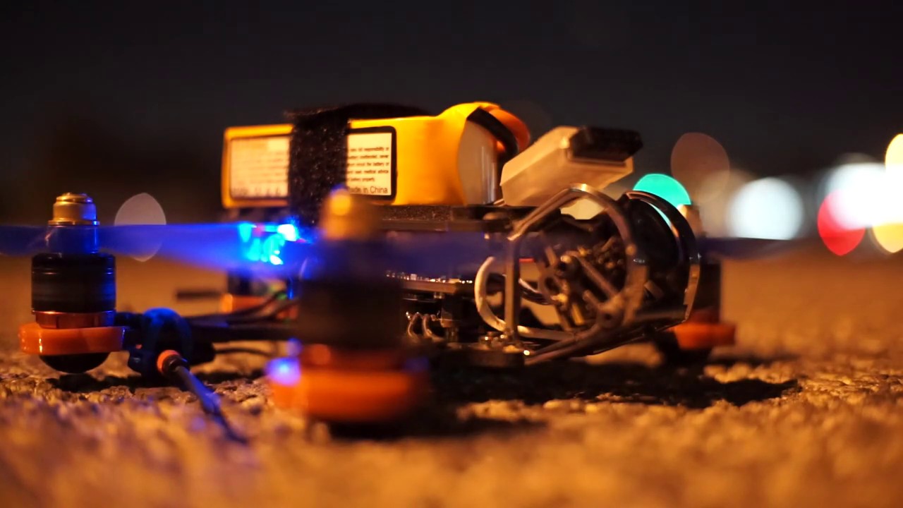 Armattan Gecko (night FPV Freestyle 🔥 ) - YouTube