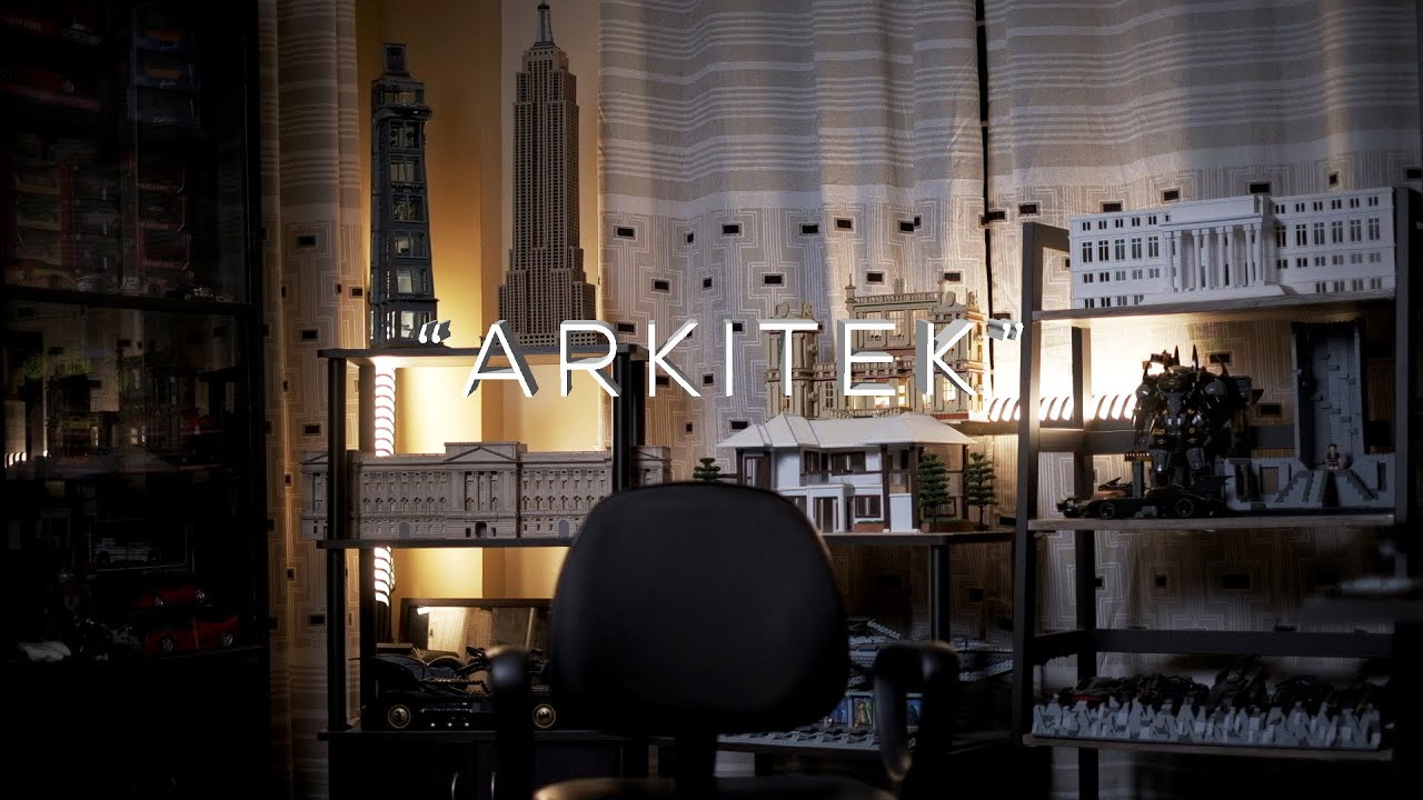 " A R K I T E K " (A scale model of UST's main building) - YouTube