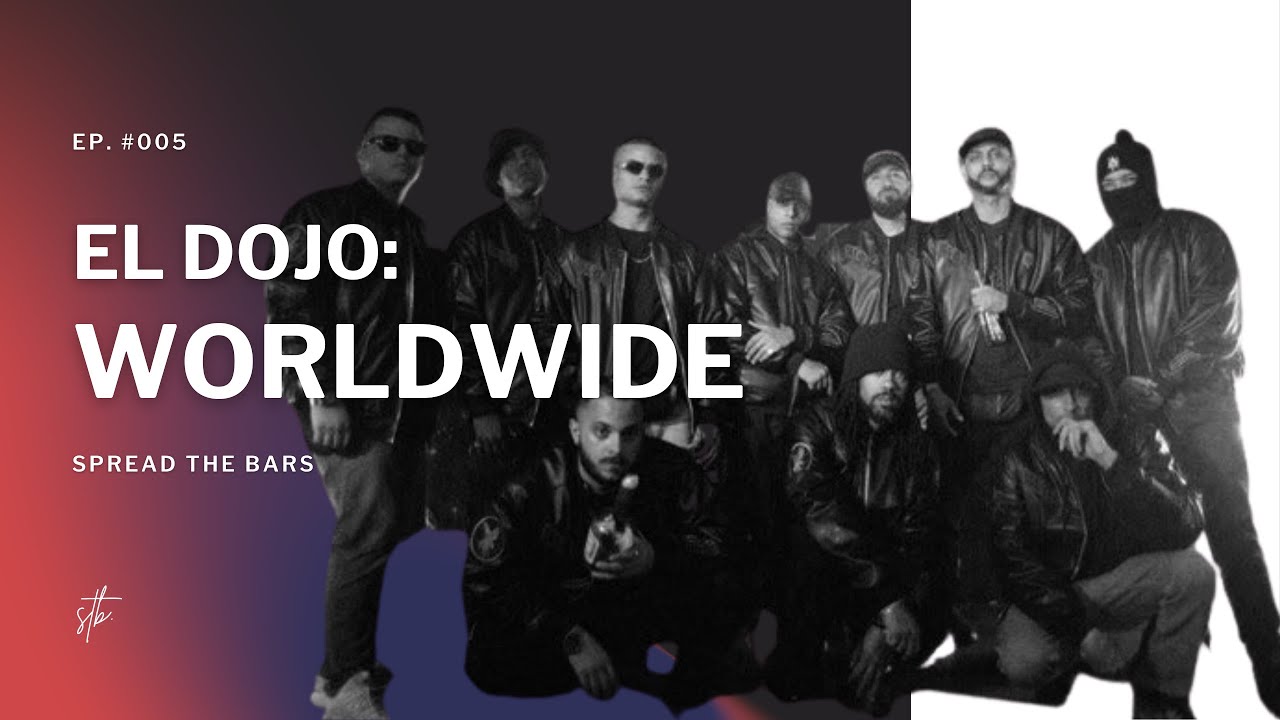 EL DOJO: WORLDWIDE | T1 EP. #005 | SPREAD THE BARS - YouTube