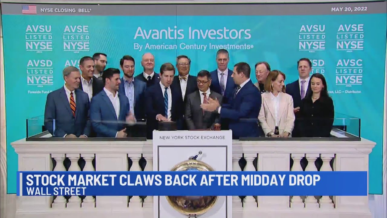 Stocks claw back from edge of first bear market since 2020 - YouTube