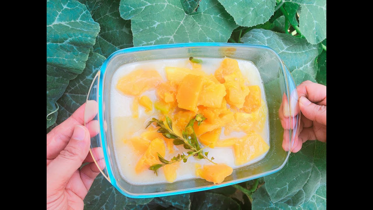 Mathanga Olan || Pumpkin recipe - YouTube