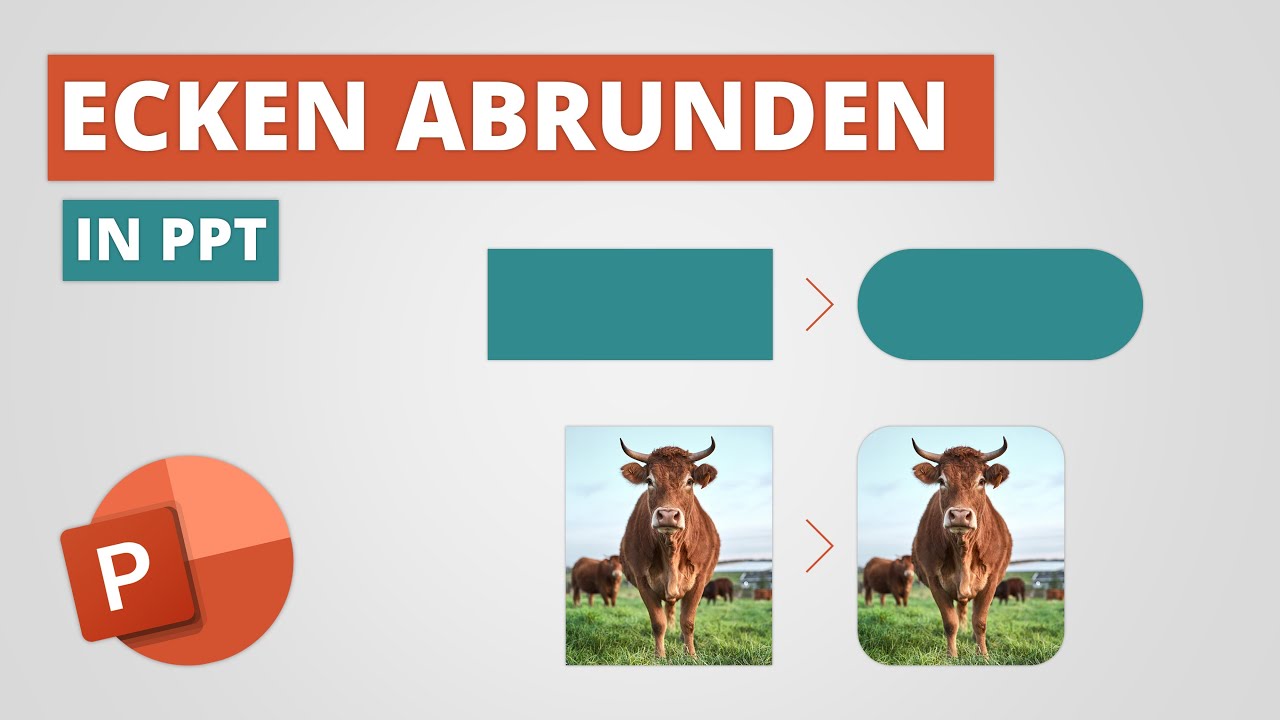 Ecken ABRUNDEN von FOTOS und GRAFIKEN! Turbo Tipp #13 - YouTube