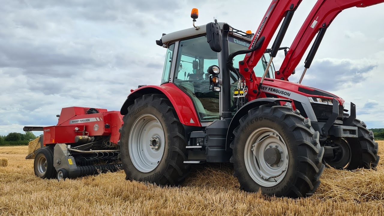 Massey 5S Demo Arrives! - YouTube