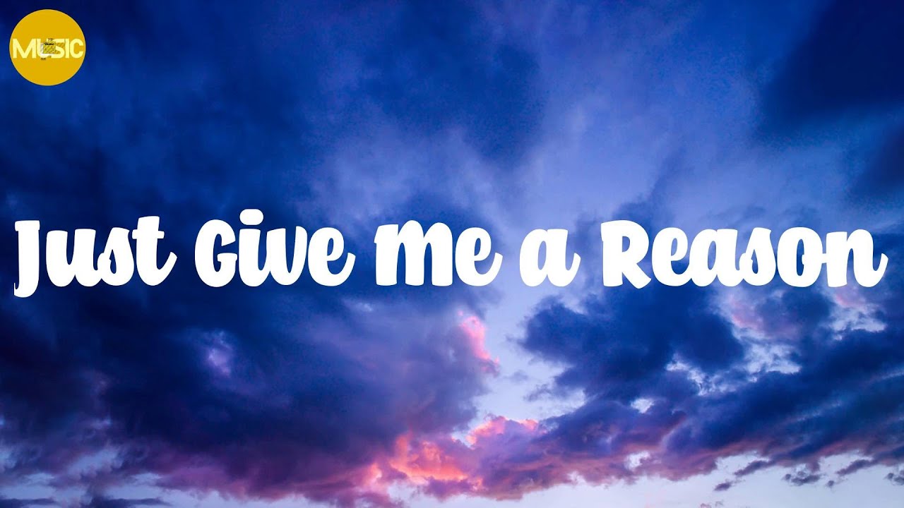P!nk - Just Give Me a Reason (Lyrics) - YouTube