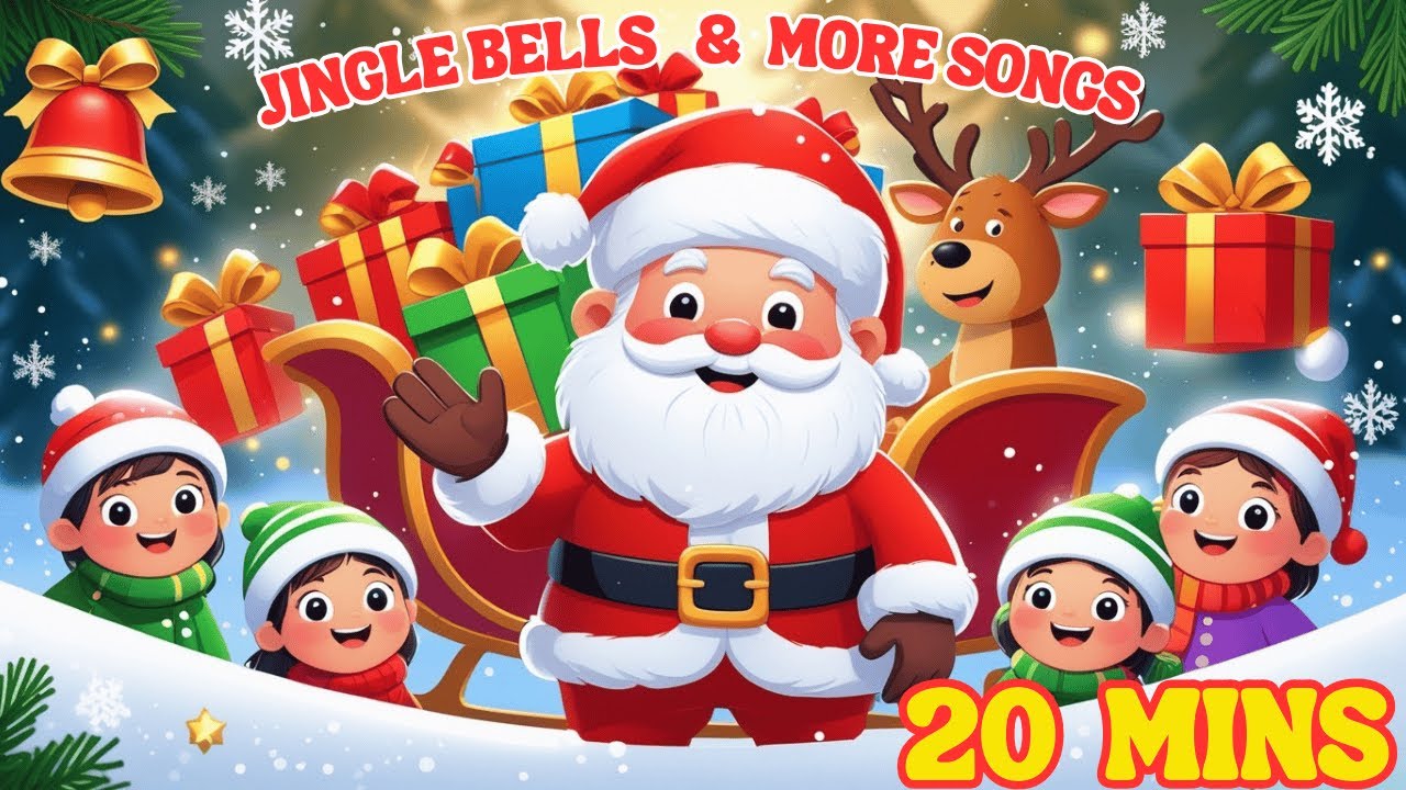 Magical Christmas Songs Collection for Kids | Holiday Carols & Nursery ...