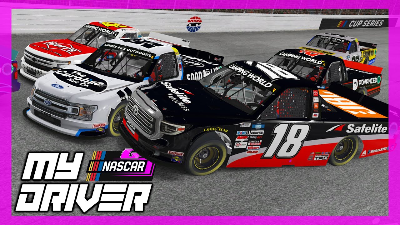 POST RACE TEMPERS AFTER WILD RACE! - NASCAR My Driver Part 3 - YouTube