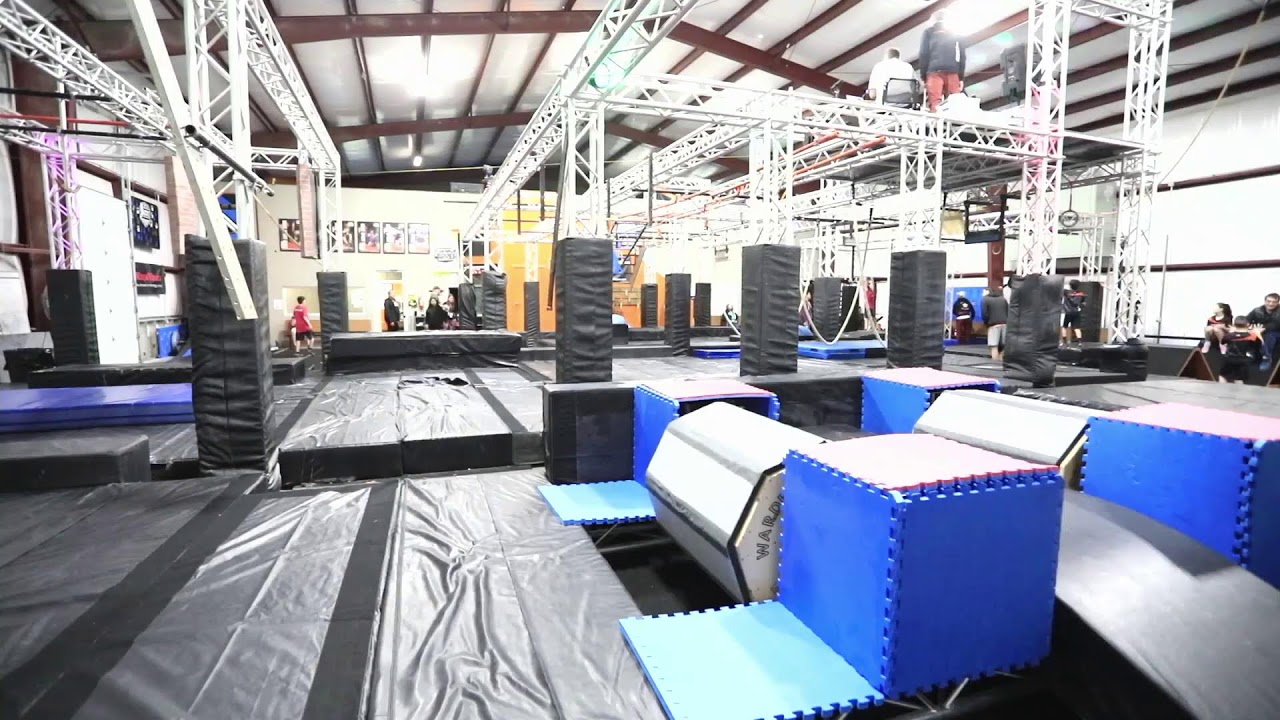 UNAA Qualifier at Move Sport Ninja - YouTube