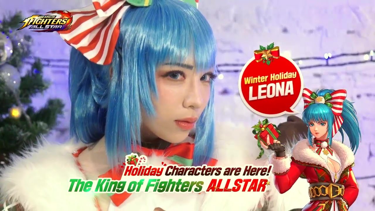 KOF ALLSTAR - Christmas Event is Here ! - YouTube