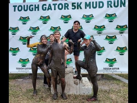 Tough Gator Mud Run - Cell Phone Video - YouTube