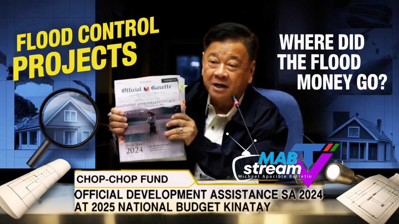 LEGIT Flood Control Projects Nanganganib na Dahil sa ZERO Budget - YouTube