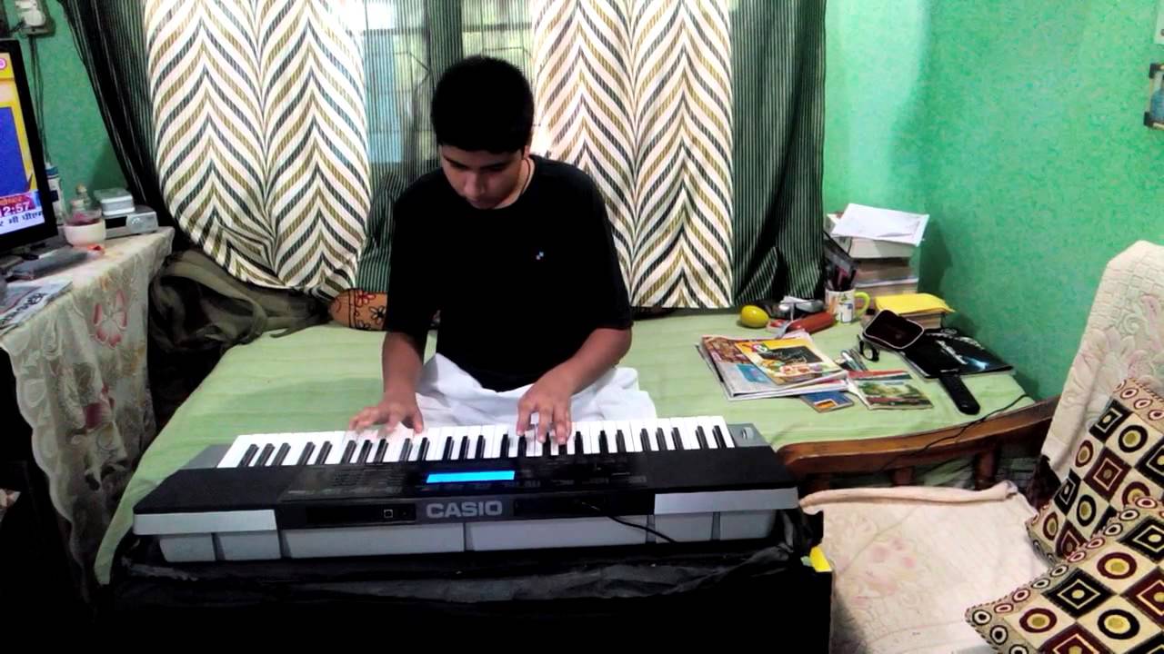Jeena Isi Ka Naam Hai Instrumental By Gantavya Malviya Youtube