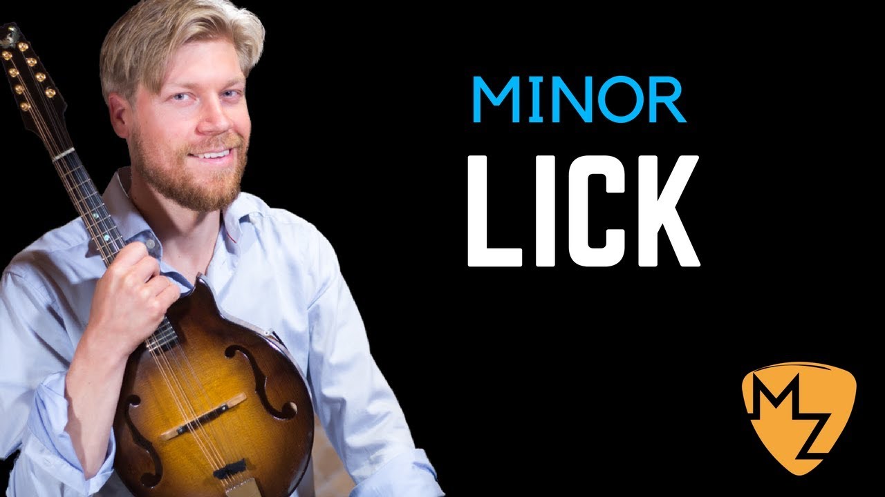 Jazz Mandolin Lesson - Minor Chord Lick with Chromatics - Tutorial ...
