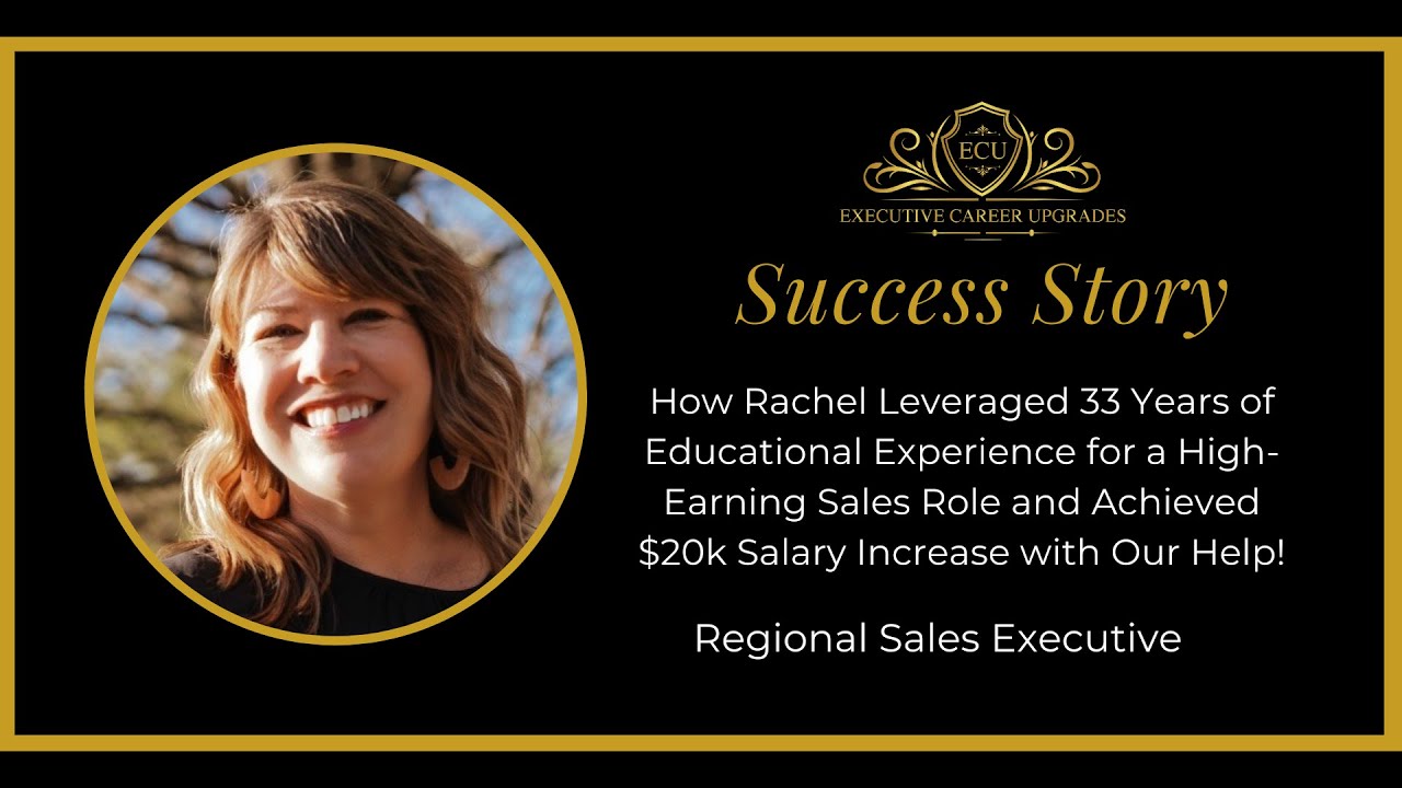 Rachel - Regional Sales Executive - ECU Success Story - YouTube