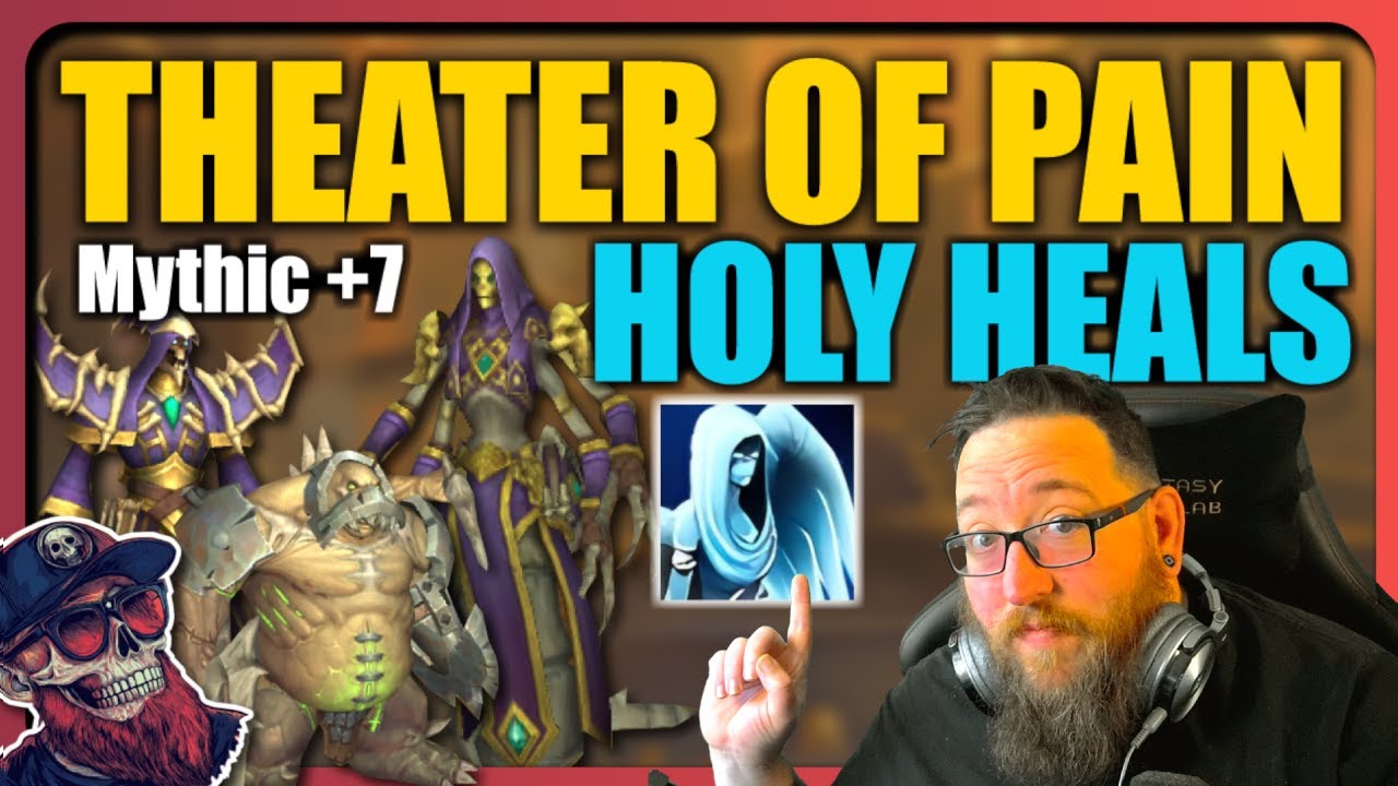 Lots of Healing tips for Holy Priest in Season 2 The War Within. - YouTube