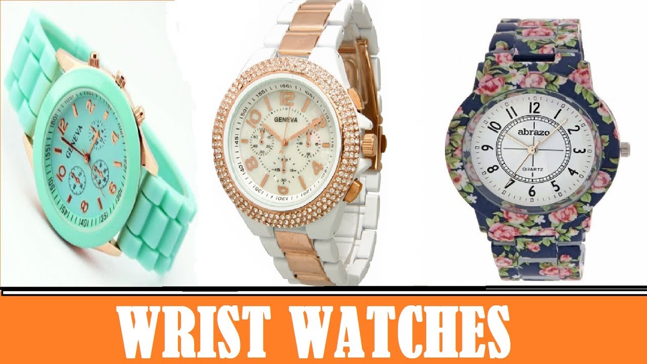 latest wrist watches for girls //best branded watches \ Fashion Alert ...
