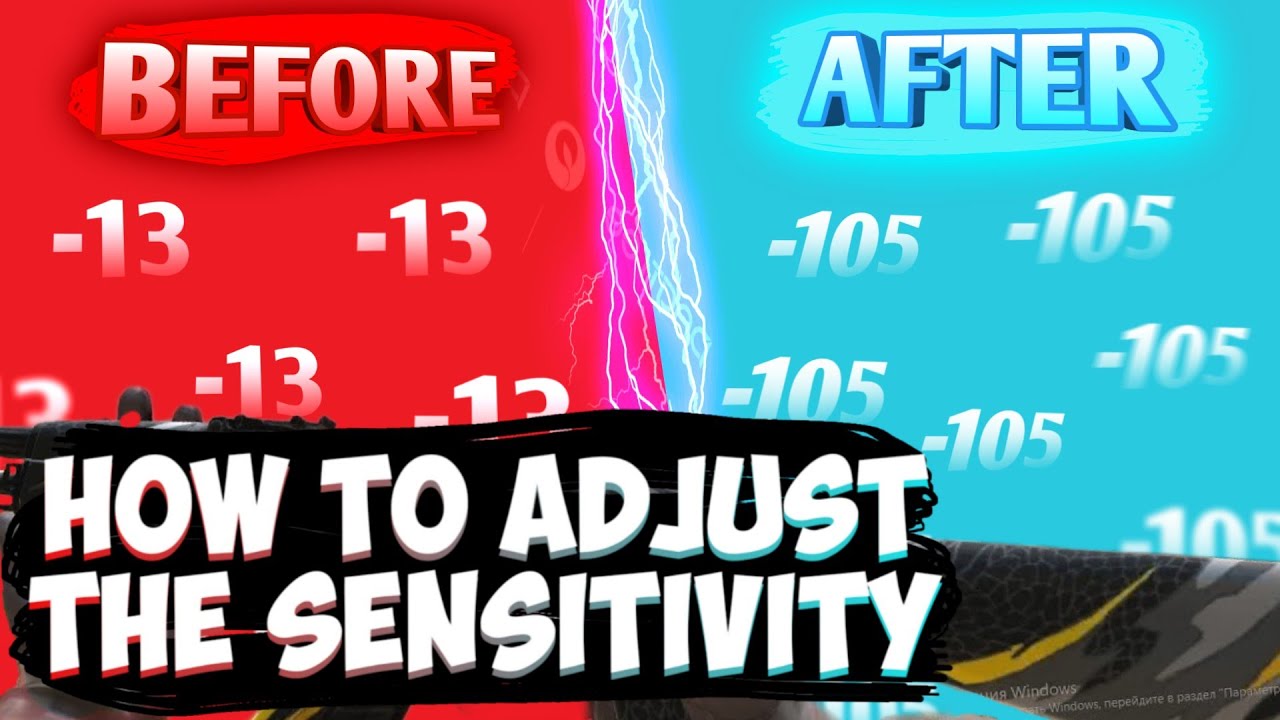 HOW TO ADJUST THE SENSITIVITY IN STANDOFF 2! - YouTube