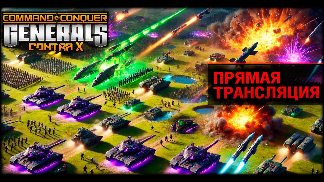 БИТВА: 4 БОТА ВСТУПИЛИ В ИГРУ! #2 [Generals Zero Hour] | Инвайт коды ...