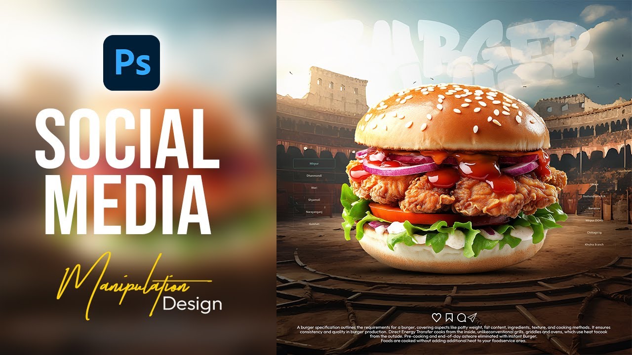 Food Manipulation Class | Food Social Media Design Manipulation ...