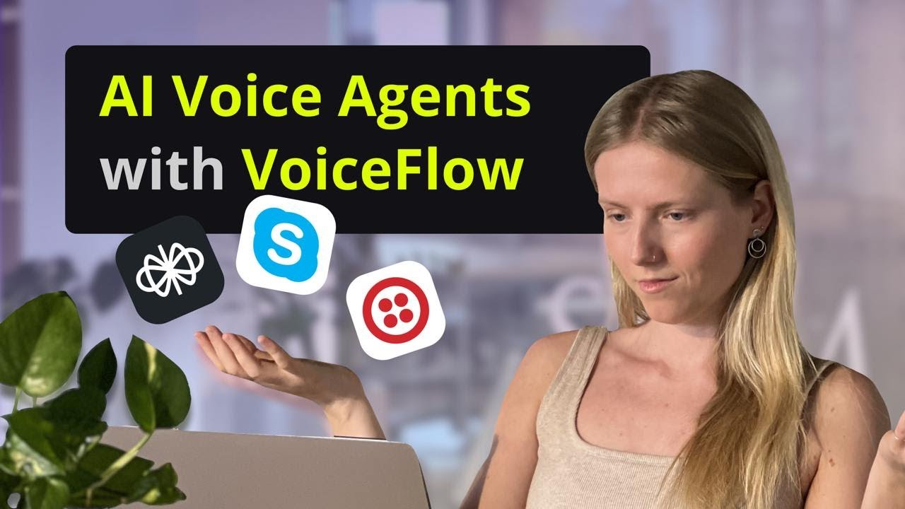 How to build AI Voice Agents (VoiceFlow tutorial) - YouTube