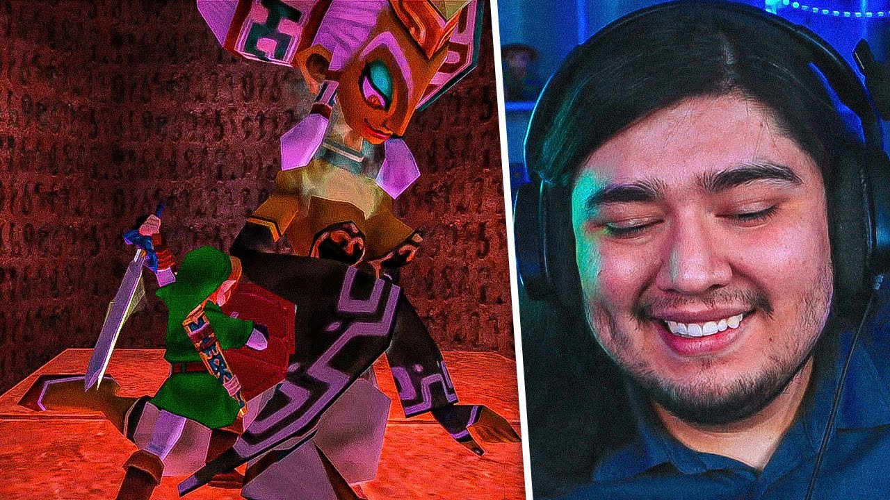 BATALLA VS LAS DOS ANCIANAS BIROVA | The Legend Of Zelda: Ocarina Of ...
