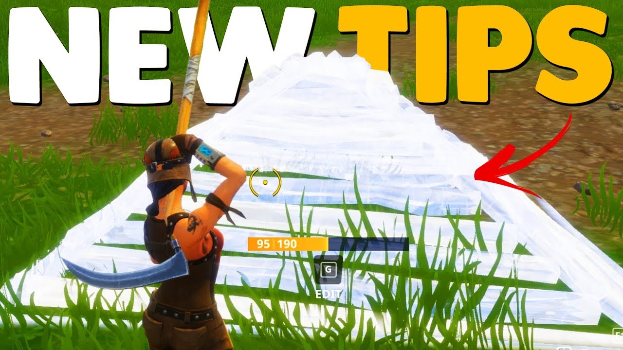 10 ADVANCED BUILDING TIPS In Fortnite Battle Royale Tips - YouTube