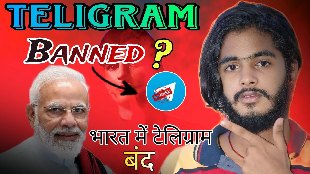 Telegram Ban in India ? !! Telegram CEO Breaking Arrested News ...