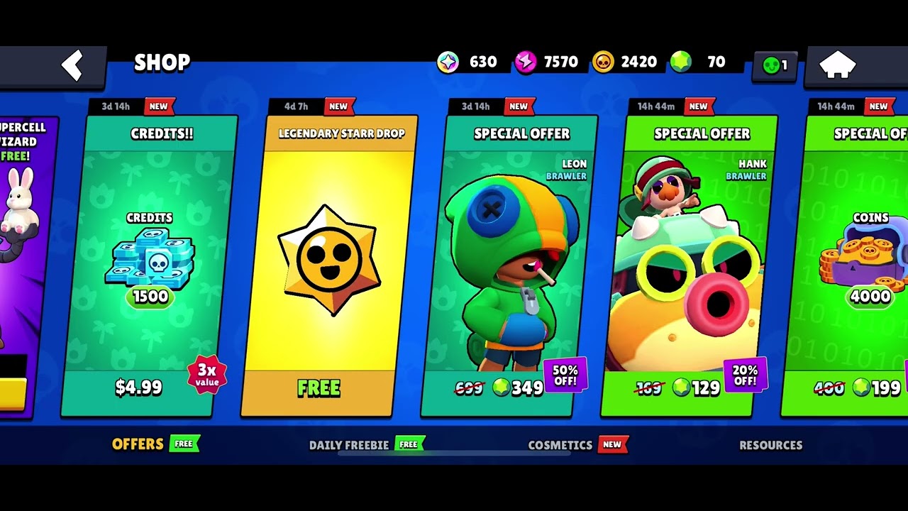 5 LEGENDARY STAAR DROPS ON 1000 TROPHY ACCOUNT - YouTube