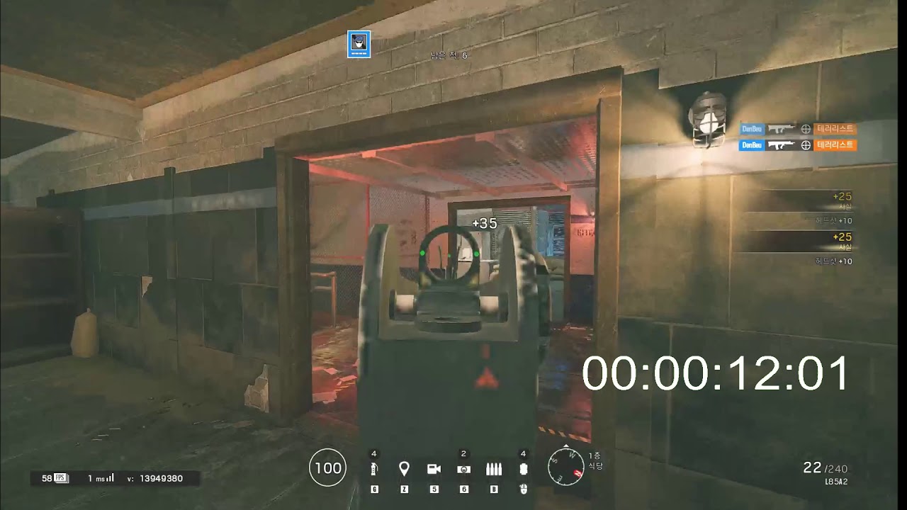r6 speed run - YouTube