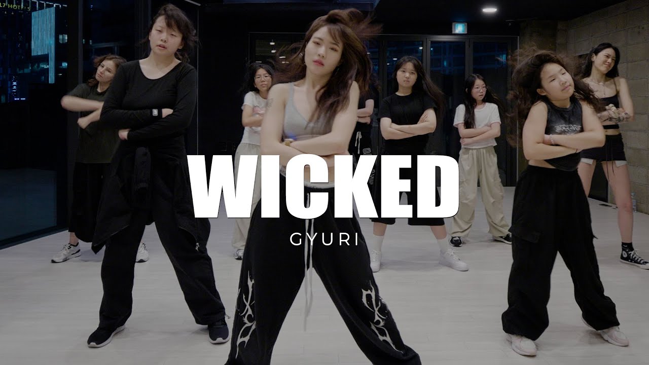 ALLDAY PROJECT - WICKED beginner's choreography Gyuri 홍대댄스학원 - YouTube
