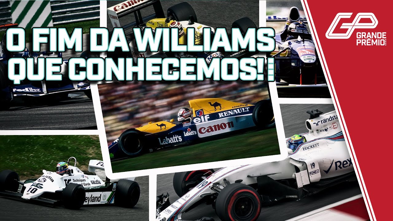 Na F1, WILLIAMS é vendida para fundo de investimentos. E AGORA? | GP às ...