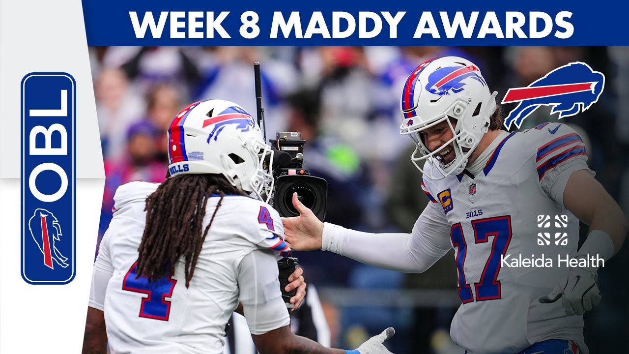 Keon Coleman, James Cook, Khalil Shakir, & Bills Mafia Awarded ...