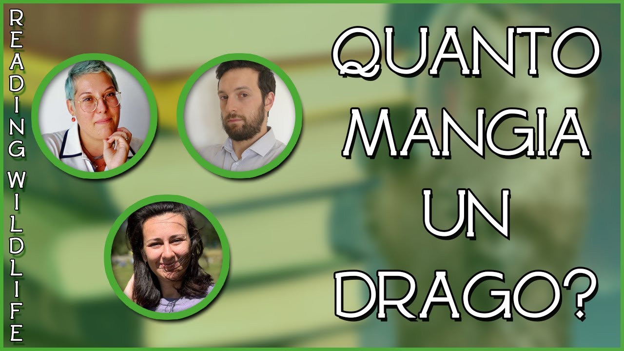 Reading Wildlife #34 - Quanto mangia un drago? Con Maria Gaia Belli ...