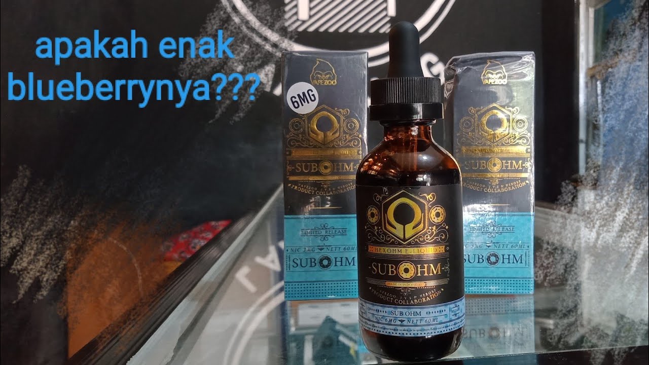 SUB OHM hexohm Liquid - YouTube