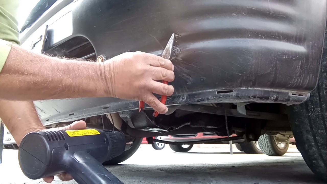 COMO REPARAR FACIA DE CHEVY SIN QUITARLA - YouTube