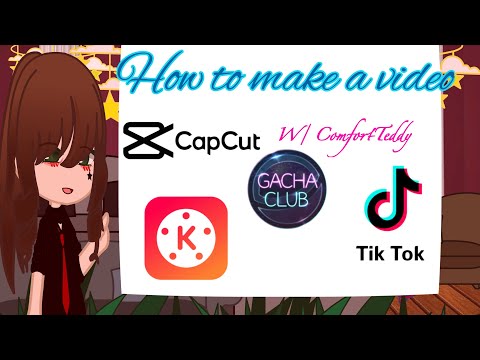 How to Make a Gacha Reaction Video! | Requested | - ComfortTeddy