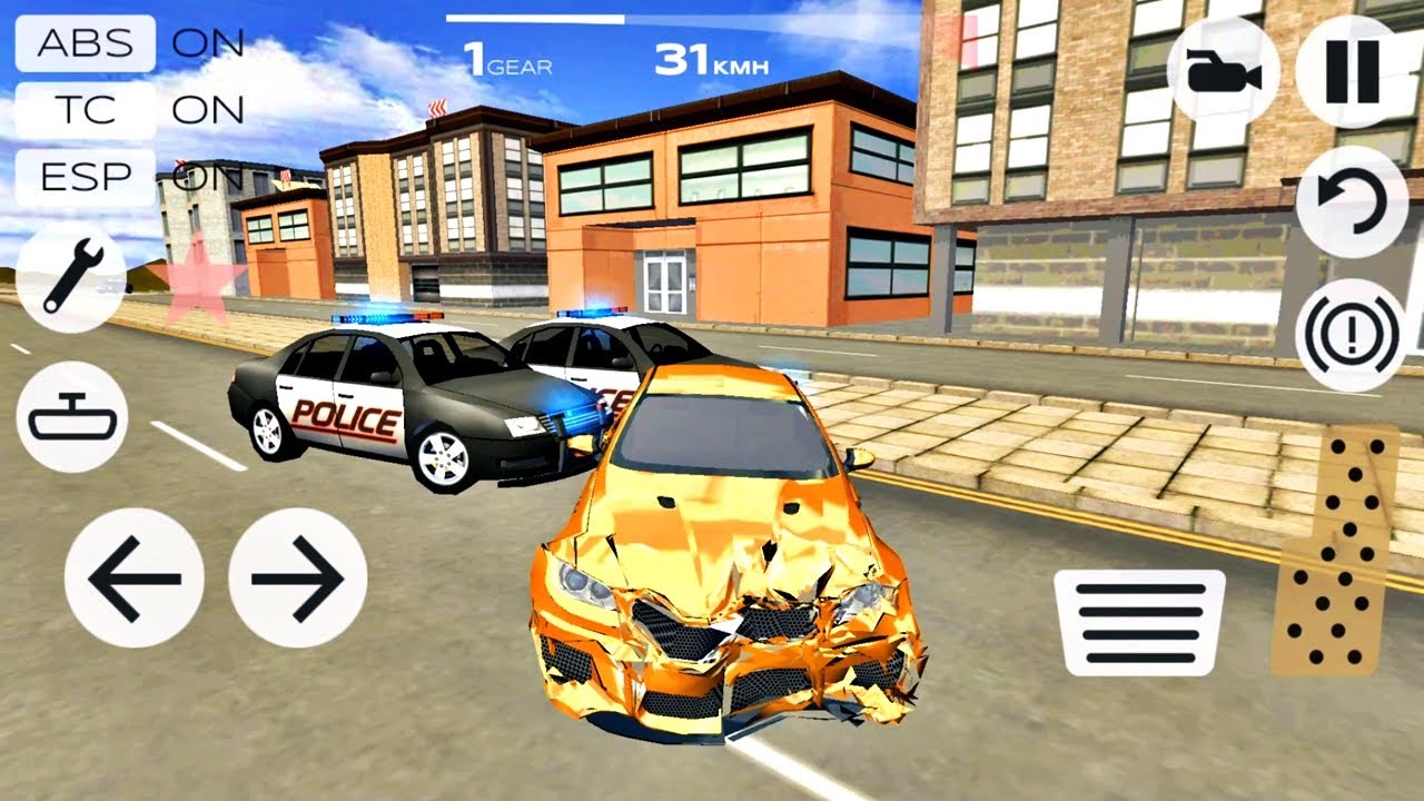 Police Chase and Escape #3 - Extreme Car Driving Racing 3D - Android ...
