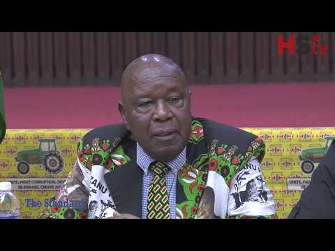 ED remains Unchallenged in ZANU PF- Mutsvangwa #hstvzim