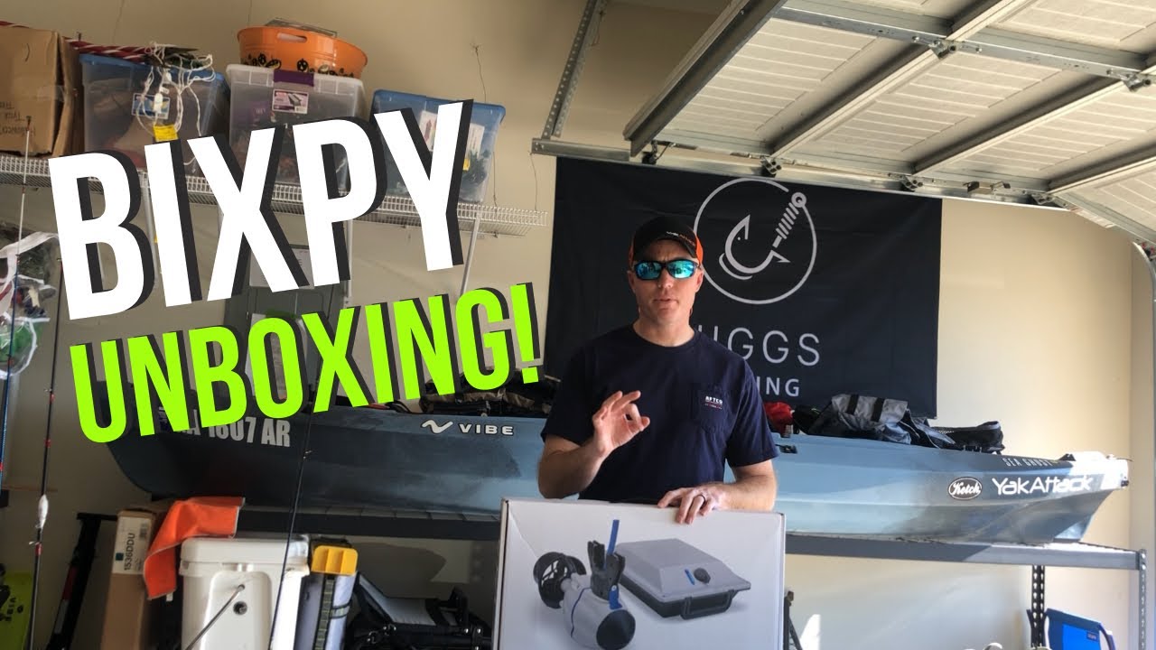 Bixpy Jet Kayak Motor Unboxing! Why Motorize? - YouTube