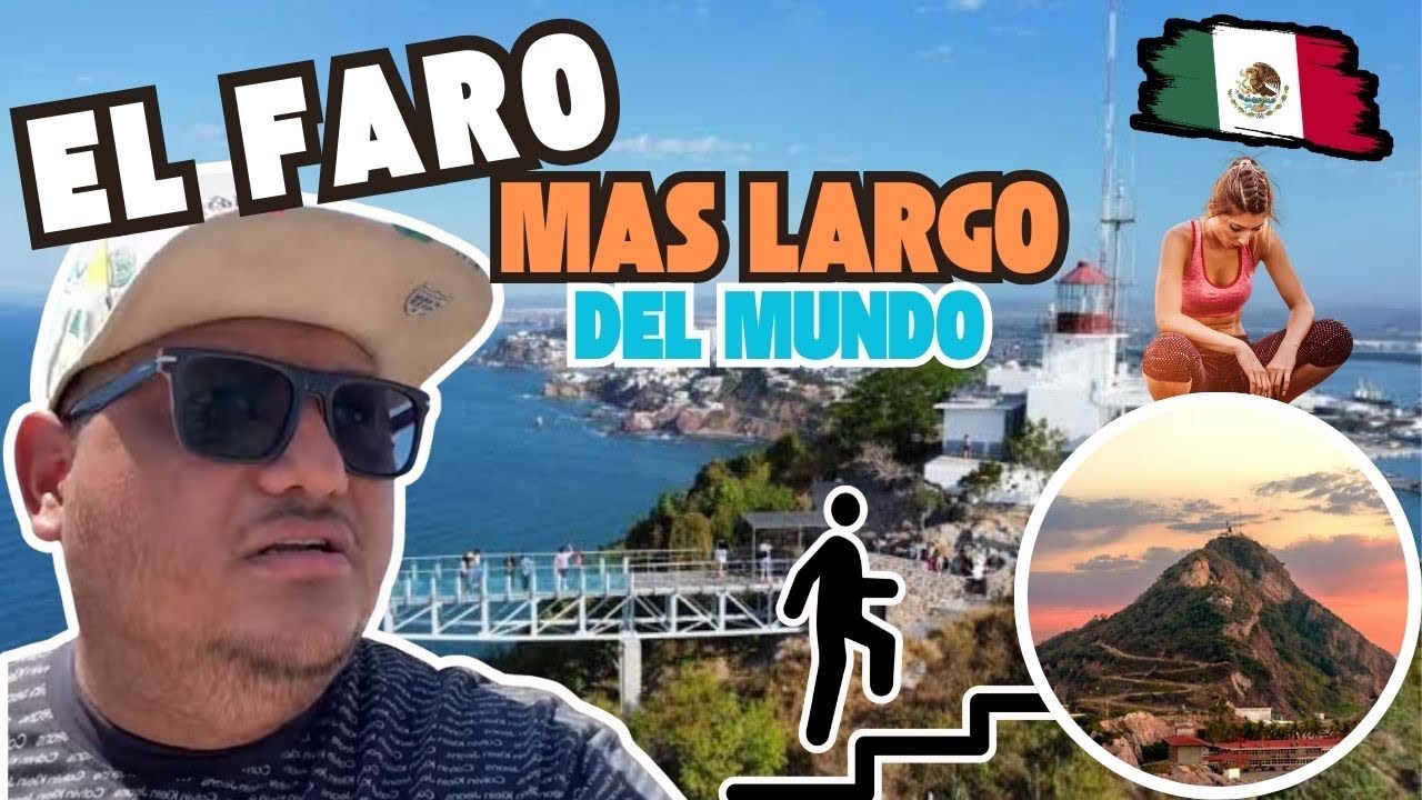 Visita el Faro Natural Más Alto del Mundo en Mazatlán 🌎 - YouTube