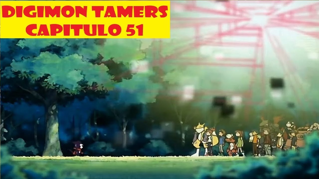 Capitulo final Digimon Tamers | DIGIMON TAMERS CAPITULO 51 COMPLETO # ...