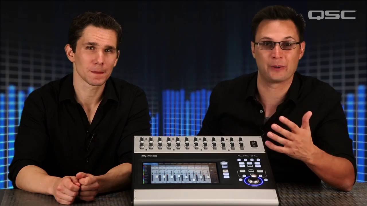 QSC TouchMix-30 Pro Training Video | Full Compass - YouTube