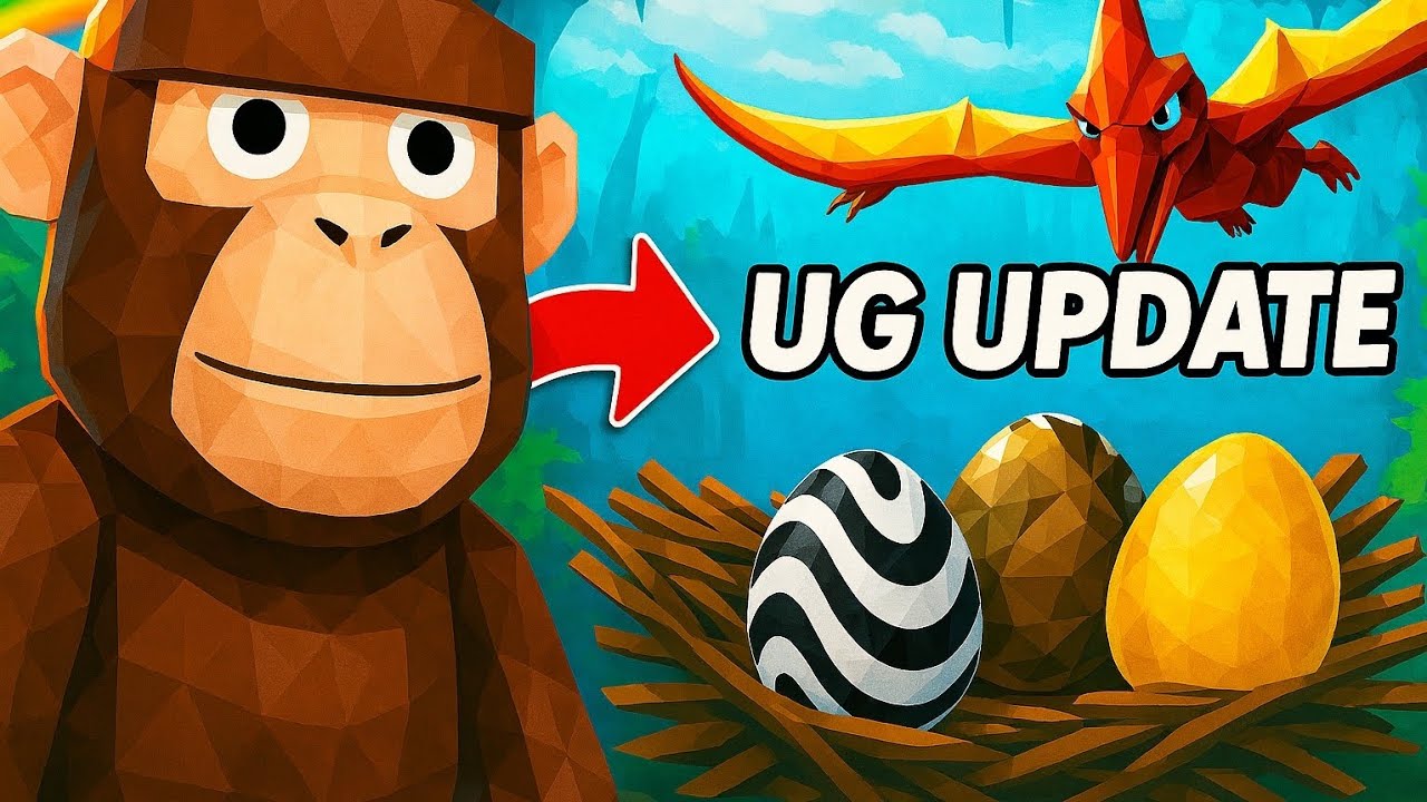 New UG Update Terrordactyl Flying and Golden Egg VR - @FreddieVRGamer ...