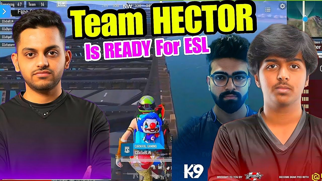 HECTOR Destroyed Omega Team 🔥 Goblin Vs Spower Fight 💪 Hector Vs Omega ...