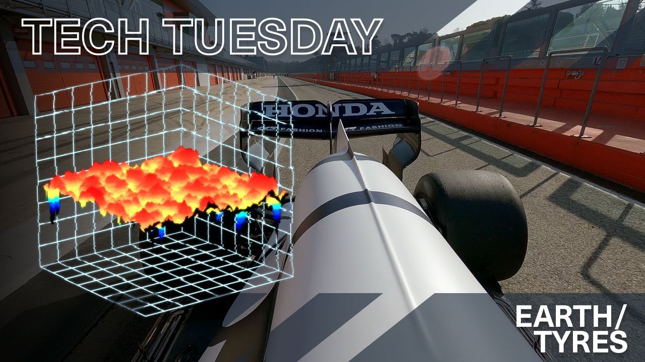 Tech Tuesday: F1 Tyres - YouTube