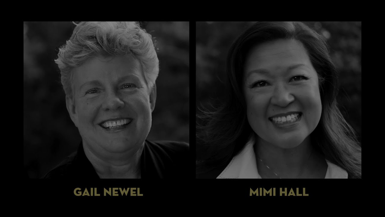 2021 PEN/Benenson Courage Award: Mimi Hall and Gail Newel - YouTube