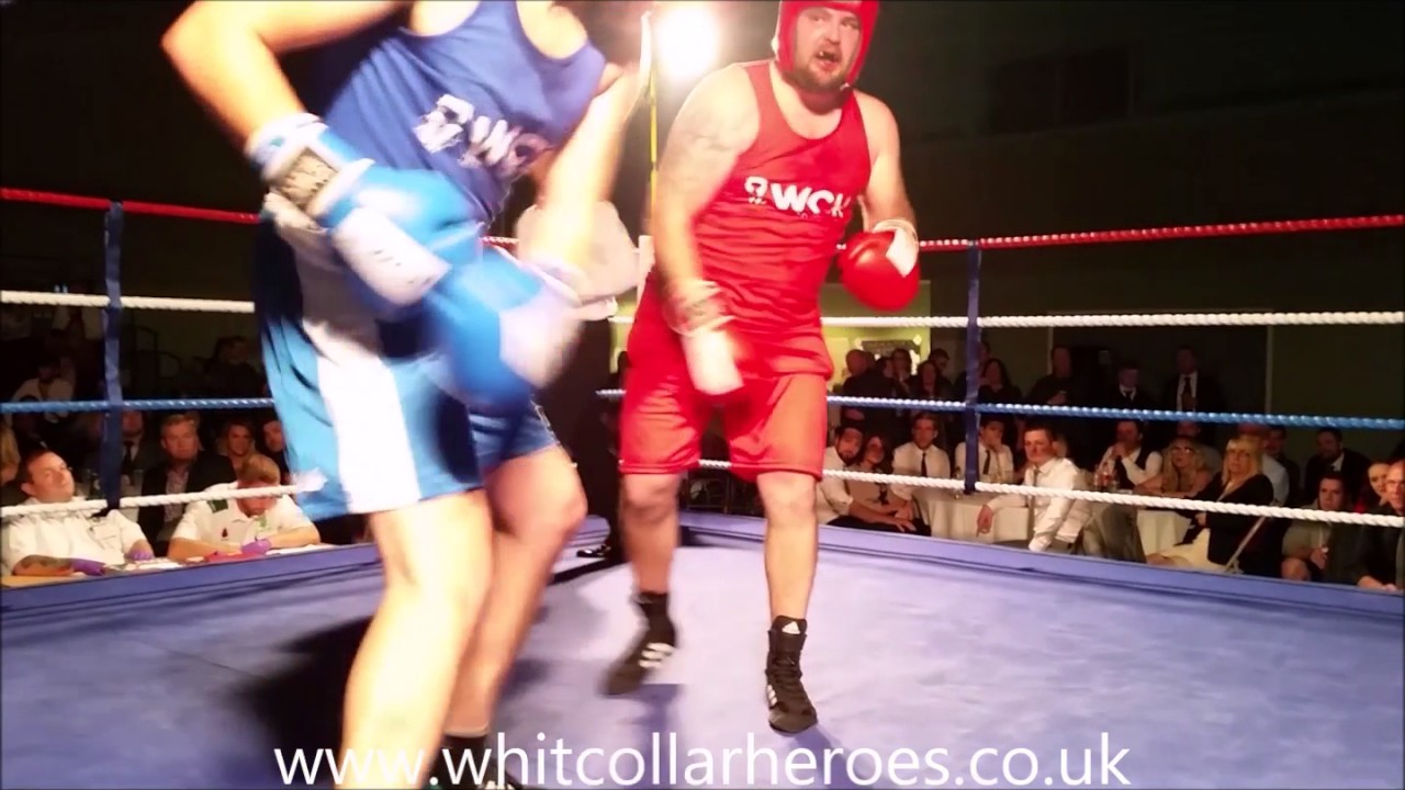 White Collar Heroes Boxing Banbury fight 2 - YouTube