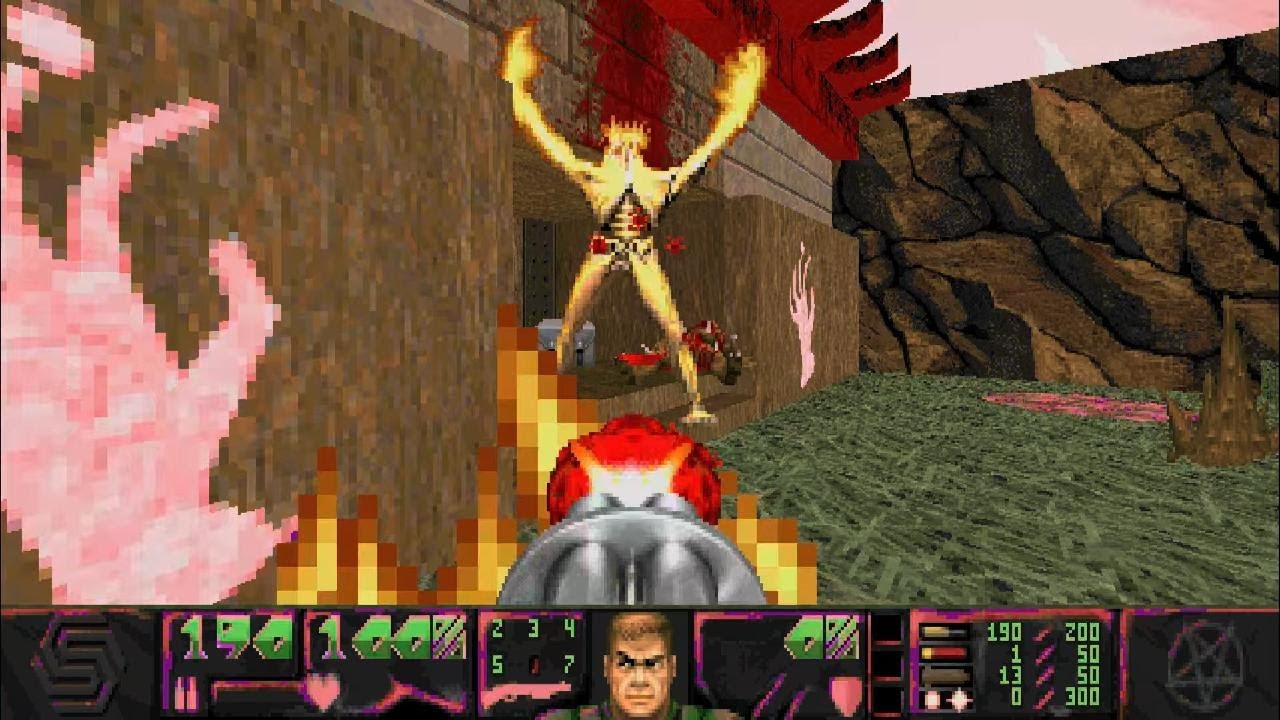 DOOM Scientist Map 12 - YouTube