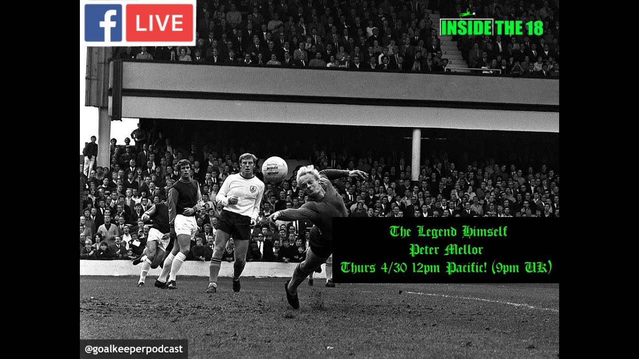 I18 Goalkeeper Podcast w/ Former US GK Dir Peter Mellor! Strategies for ...