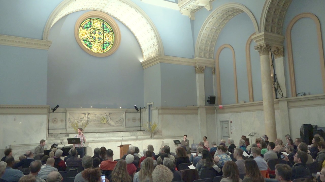 Sam Kinsman offertory - YouTube