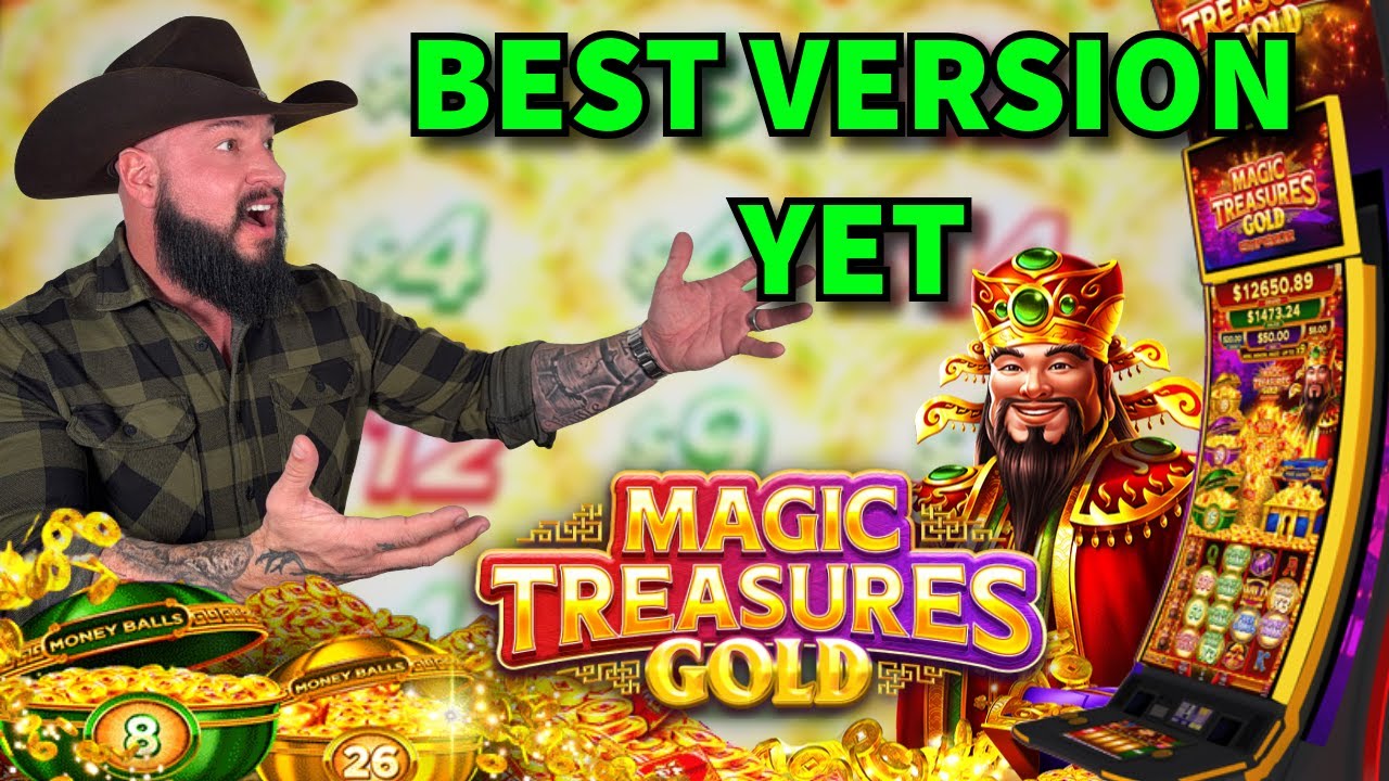 Best version of MONEY BALLS to Play! 🎰 Magic Treasures Gold! - YouTube